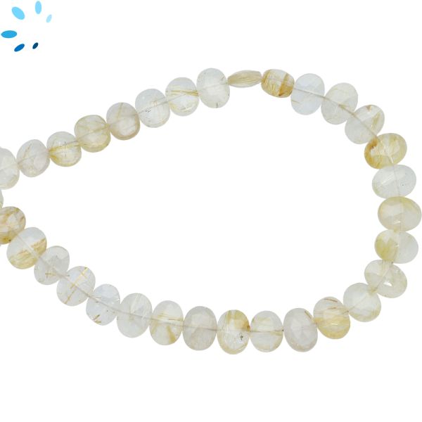 Rutilated Quartz Beads
